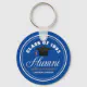 Blue Gold Alumni School Reunion Personalized Keychain | Zazzle