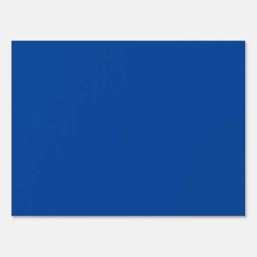 Blue Gold Congratulations 2020 Class Graduation Sign | Zazzle