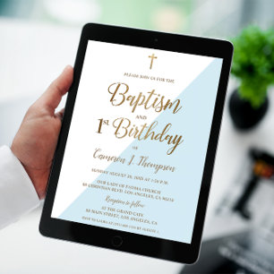 Religious Birthday Invitation Templates