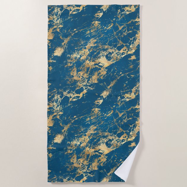 Quick Dry Microfiber Towel Vinatge Abstract Dramatic Red Black And Gold ...