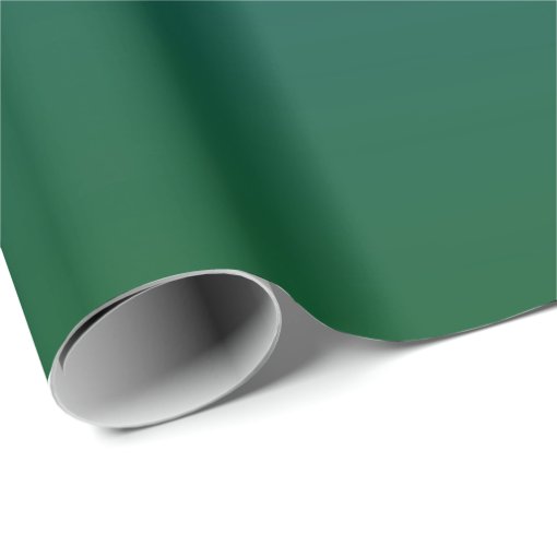 Blue-Green Gradient Wrapping Paper | Zazzle