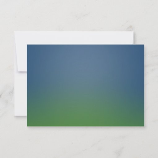 Blue Green Soccer Stadium Football Sport Birthday Thank You Card | Zazzle