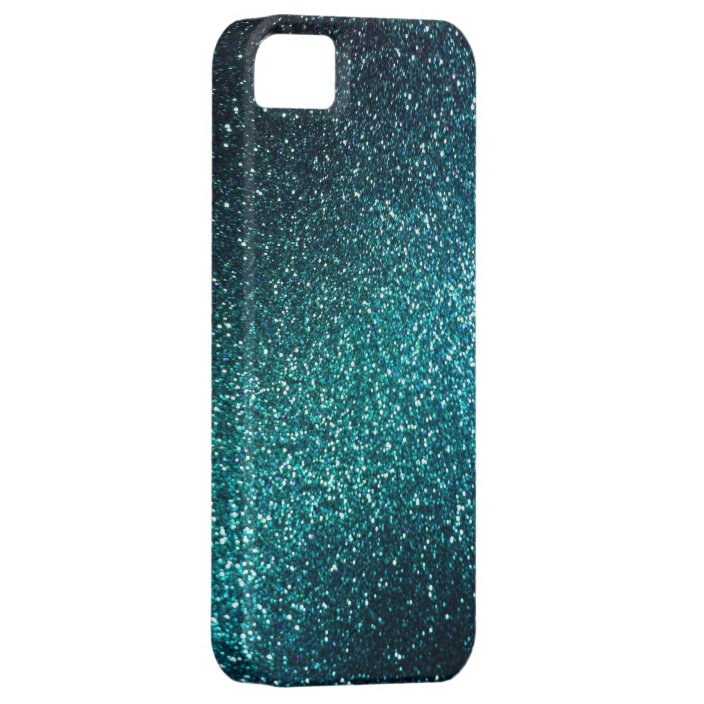 Blue/Green Sparkle Glitter iPhone 5 Case | Zazzle.com