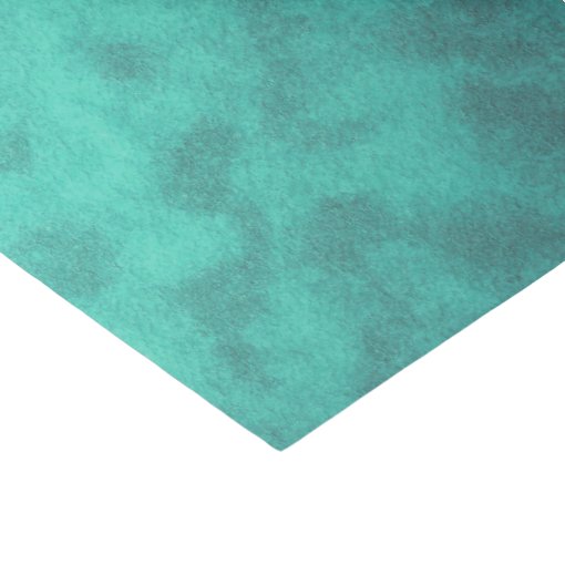 Blue Green Turquoise Under the Sea Water Tissue Paper | Zazzle