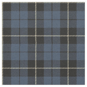 Red White and Blue Plaid Fabric | Zazzle