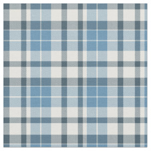 Grey Plaid Fabric | Zazzle.com