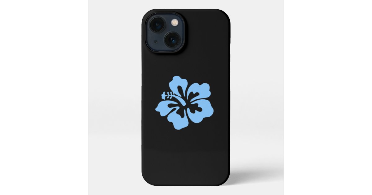 Blue hibiscus Phone Case | Zazzle