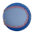 Blue High School Senior Player Photo Custom Team Baseball | Zazzle