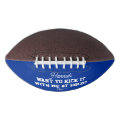 Blue Homecoming Proposal HOCO Prom Proposal Ideas Football | Zazzle