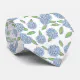 Blue Hydrangea Classic Groomsmen New England Neck Tie | Zazzle