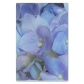 blue hydrangea flower closeup tissue paper | Zazzle