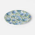 Blue Hydrangea Paper Plates | Zazzle
