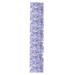 Blue Hydrangea Pattern Table Runner | Zazzle