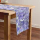 Blue Hydrangea Pattern Table Runner | Zazzle