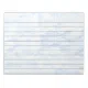 Blue Ice Lined Notepad | Zazzle