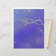 Blue Infinity Symbol Sign Infinite Love Twinkling | Zazzle