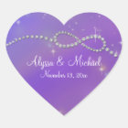 Purple Infinity Symbol Classic Round Sticker | Zazzle.com