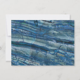 Blue Italian Marble Note Cards | Zazzle