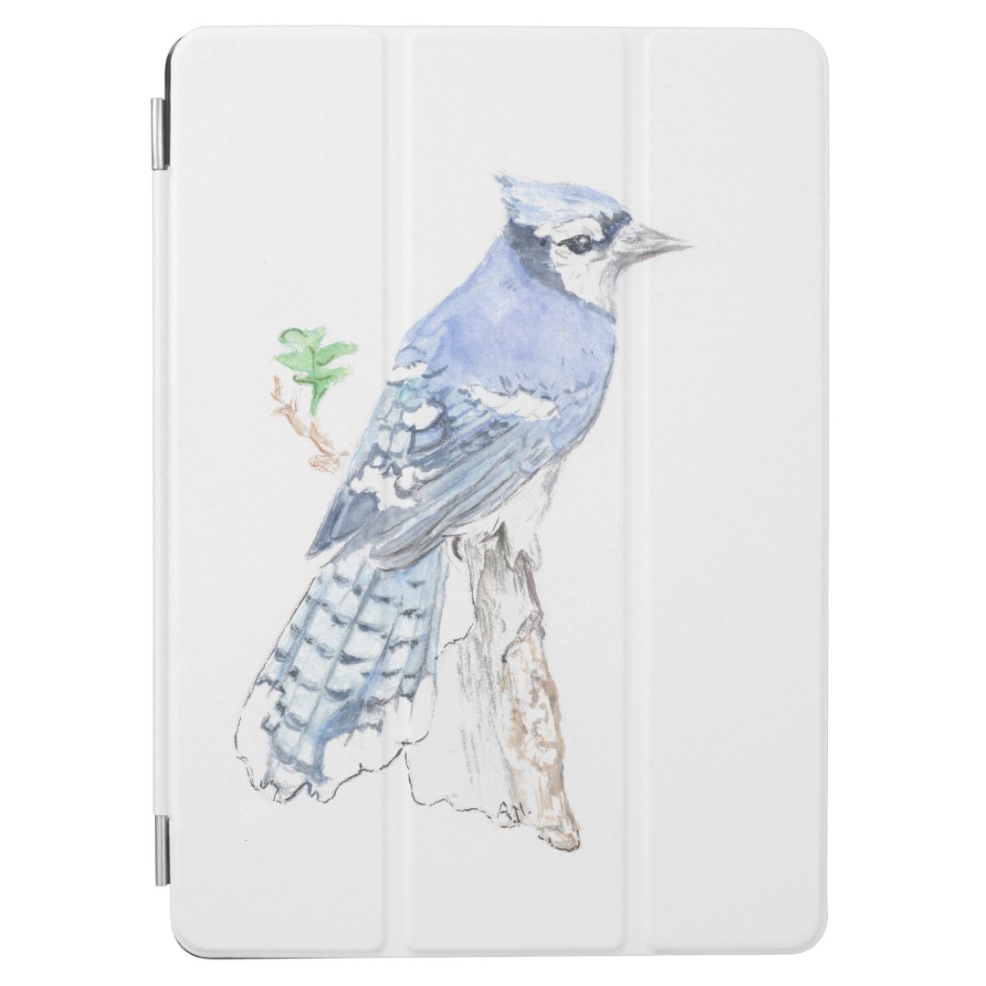 Blue Jay iPad Air Cover | Zazzle