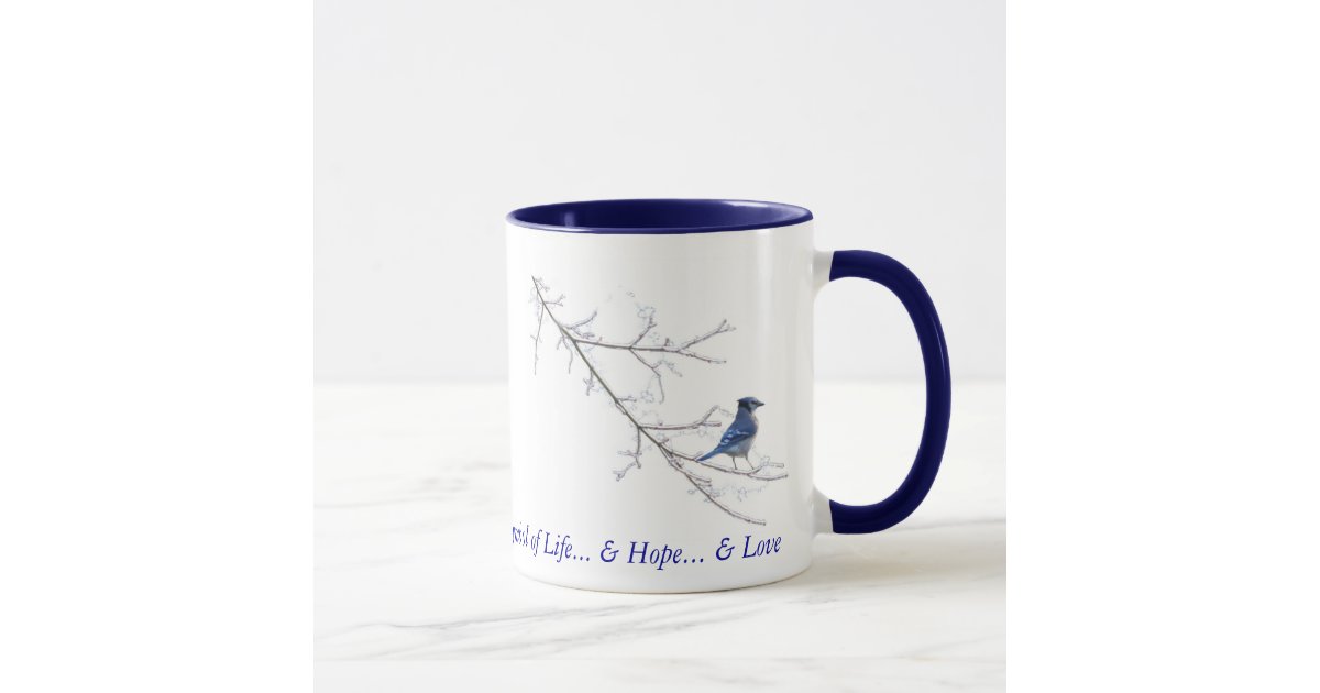 Blue Jay Mug | Zazzle