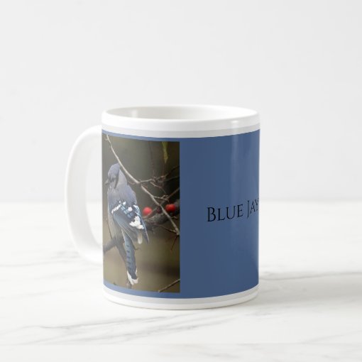 Blue Jay Mug | Zazzle