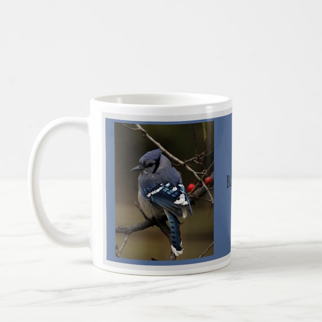Blue Jay Mug | Zazzle