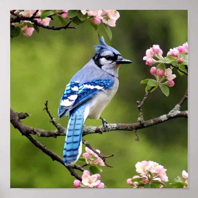 Blue Jay Poster | Zazzle