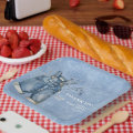 Blue jean baby Denim country Baby shower Paper Plates | Zazzle
