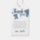 Blue Jean Baby Shower Boy Denim Gift Tags | Zazzle