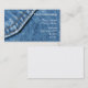 "Blue jeans" business card | Zazzle