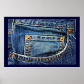 Blue Jeans Poster | Zazzle