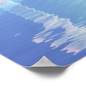 Blue Jesus Poster | Zazzle