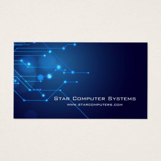 computer repair business card | Zazzle.com