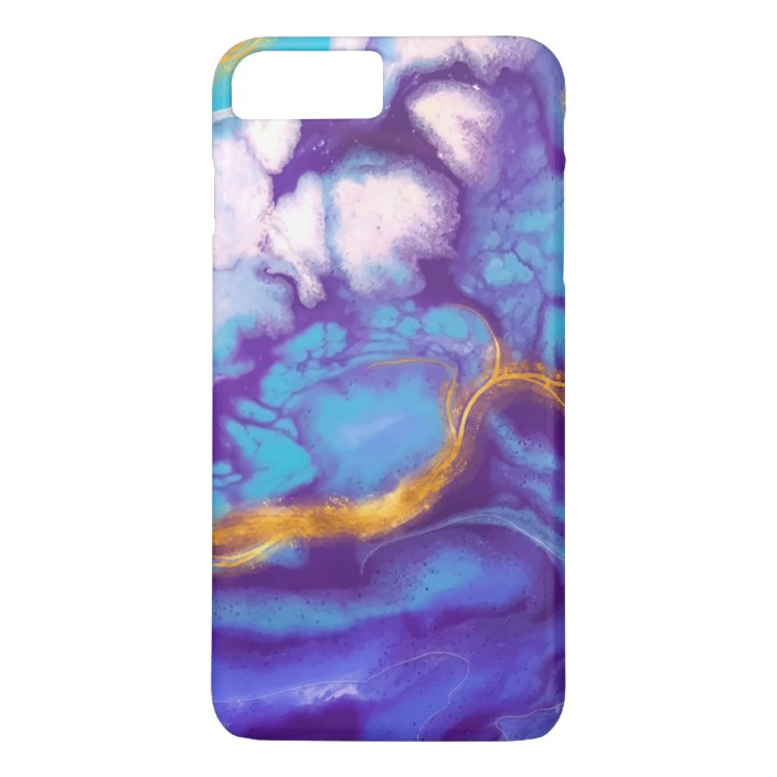 Blue Liquid Case-Mate iPhone Case | Zazzle.com