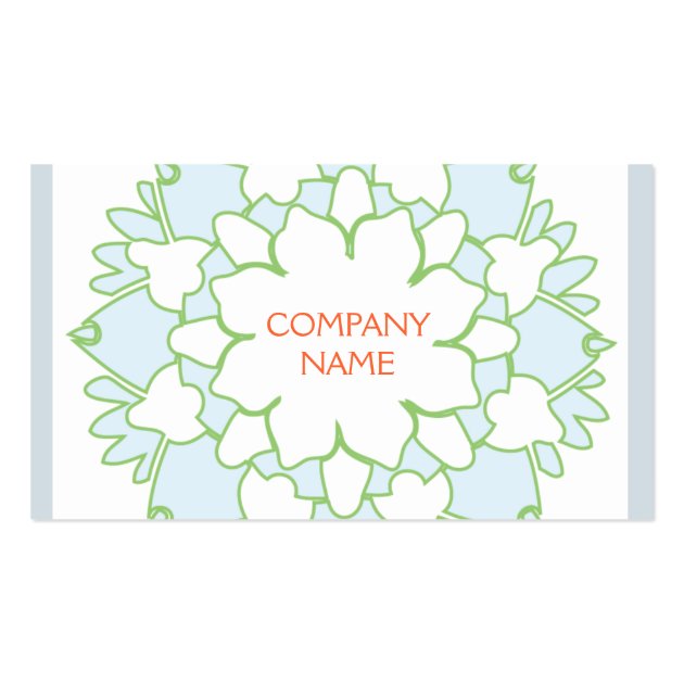 Blue Lotus Business Card