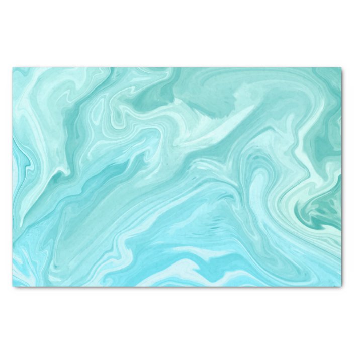 Blue Marble Pattern Tissue Paper | Zazzle.com
