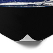 Blue Marble Poster | Zazzle