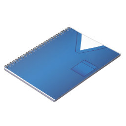 Blue Medical Scrubs Uniform Notebook | Zazzle