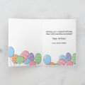 Blue Merle Sheepadoodle Dog Happy Birthday Card | Zazzle