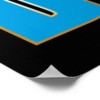 Blue Minnie | Fashion Diva Poster | Zazzle