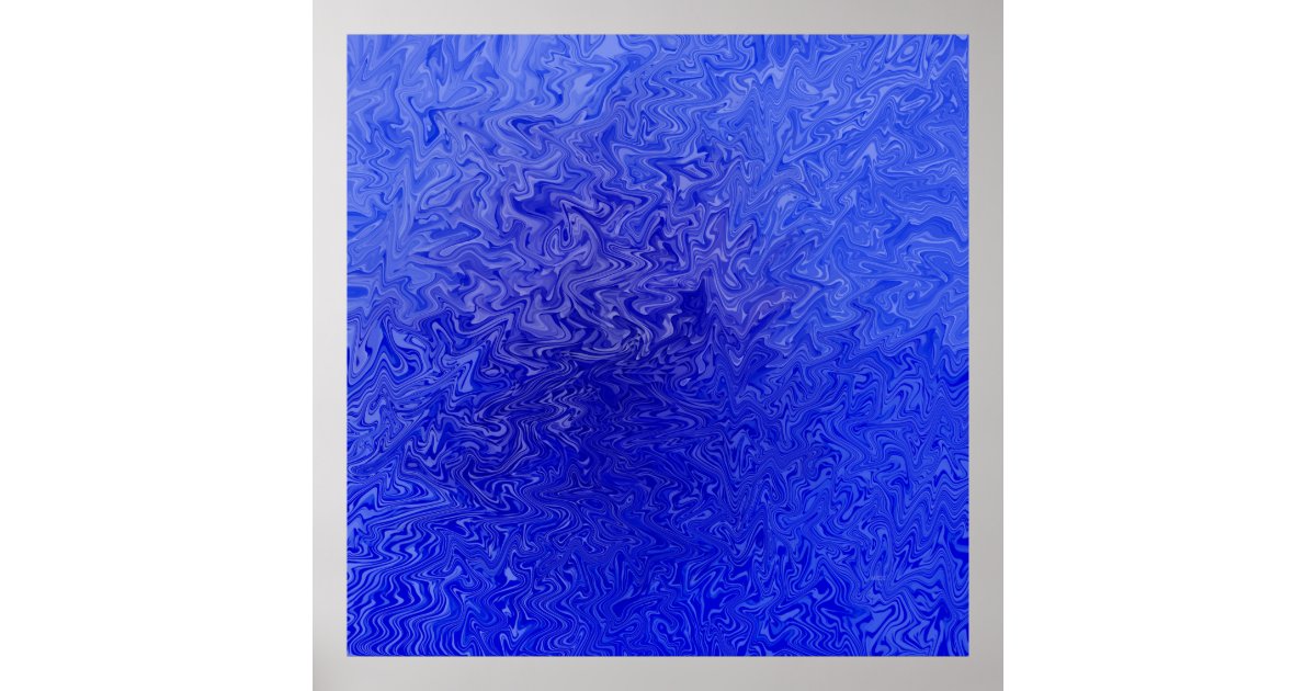 Blue Moments..... Poster | Zazzle