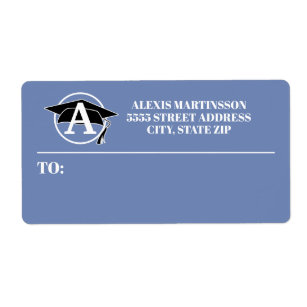 Graduation Labels | Zazzle