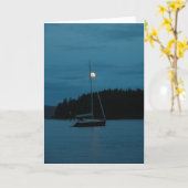 Blue Moon Card | Zazzle