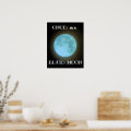 Blue Moon poster | Zazzle