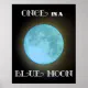 Blue Moon poster | Zazzle