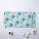 Blue Moroccan Trellis, Quatrefoil, Your Name Desk Mat | Zazzle
