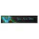 Blue Morpho Butterfly Fractal Desk Name Plate | Zazzle