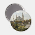 Blue Mosque Magnet | Zazzle