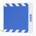 Blue MSDS Material Safety Data Sheets Binder | Zazzle