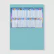 blue Multiplication Table 1-12 Cheat Sheet | Zazzle